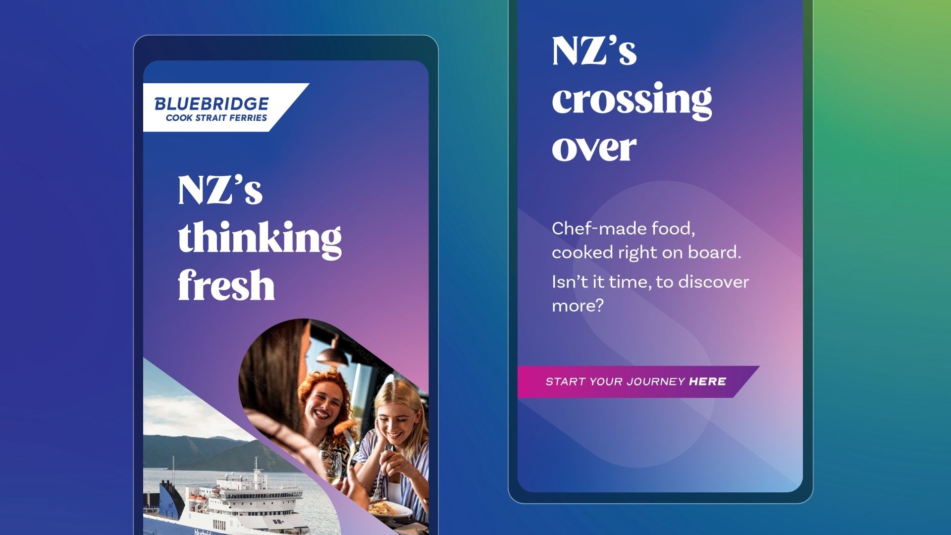 Bluebridge — One & Only